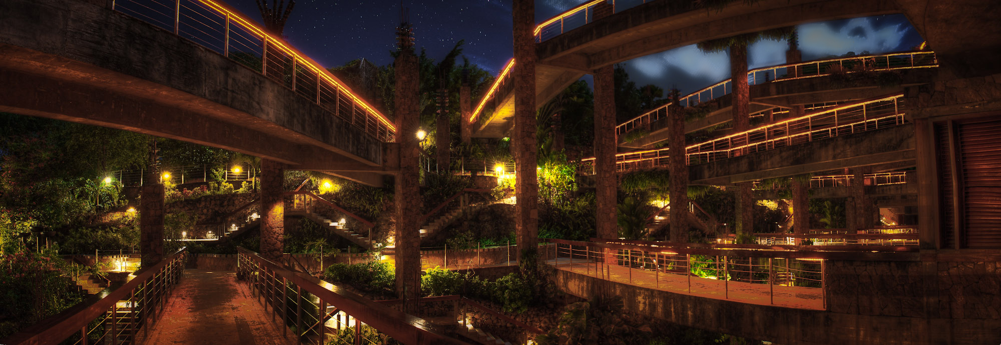 The Bridges : Jade Mountain in St. Lucia – RAFAEL "RC" CONCEPCION