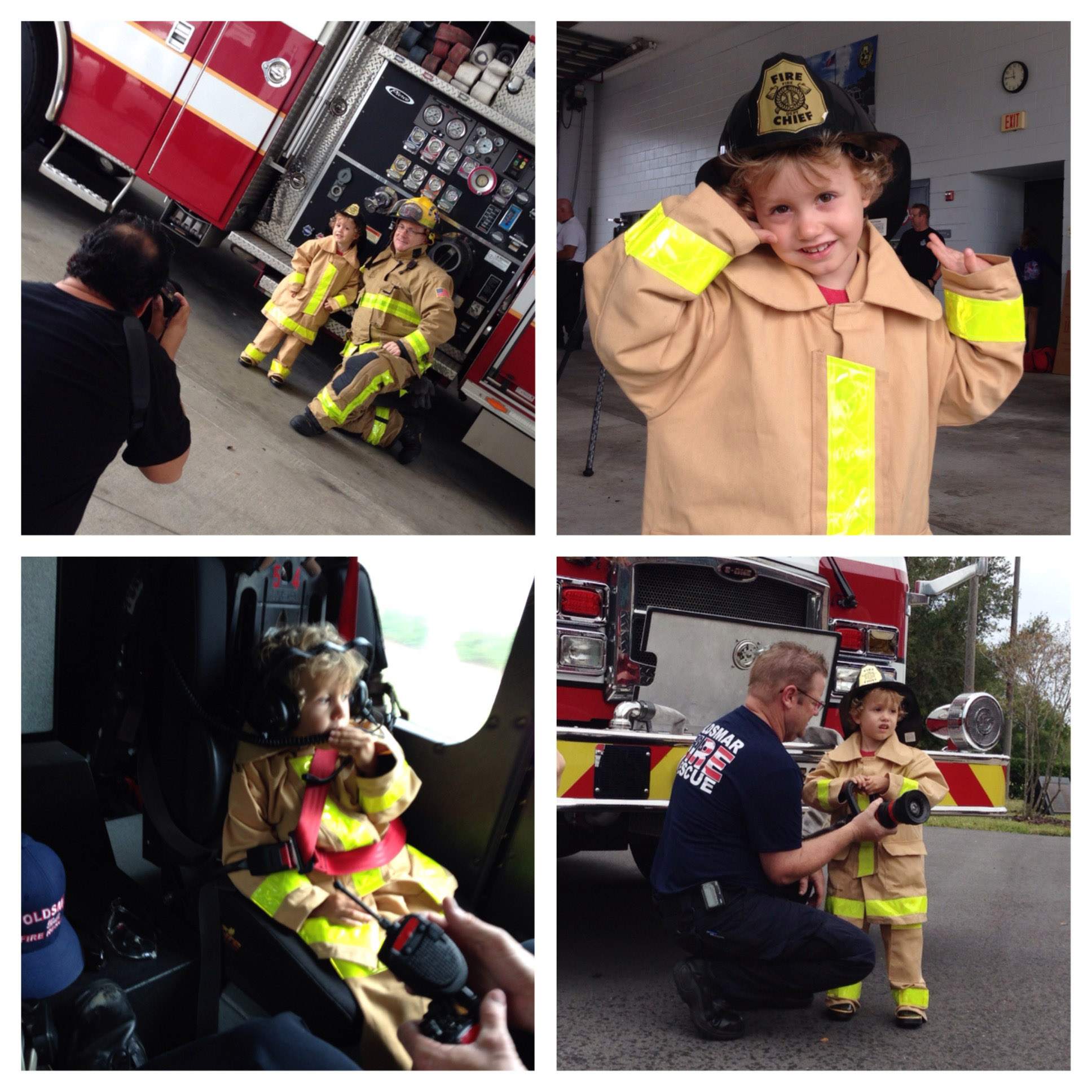 Connor - The Littlest Firefighter - ABOUT RC
